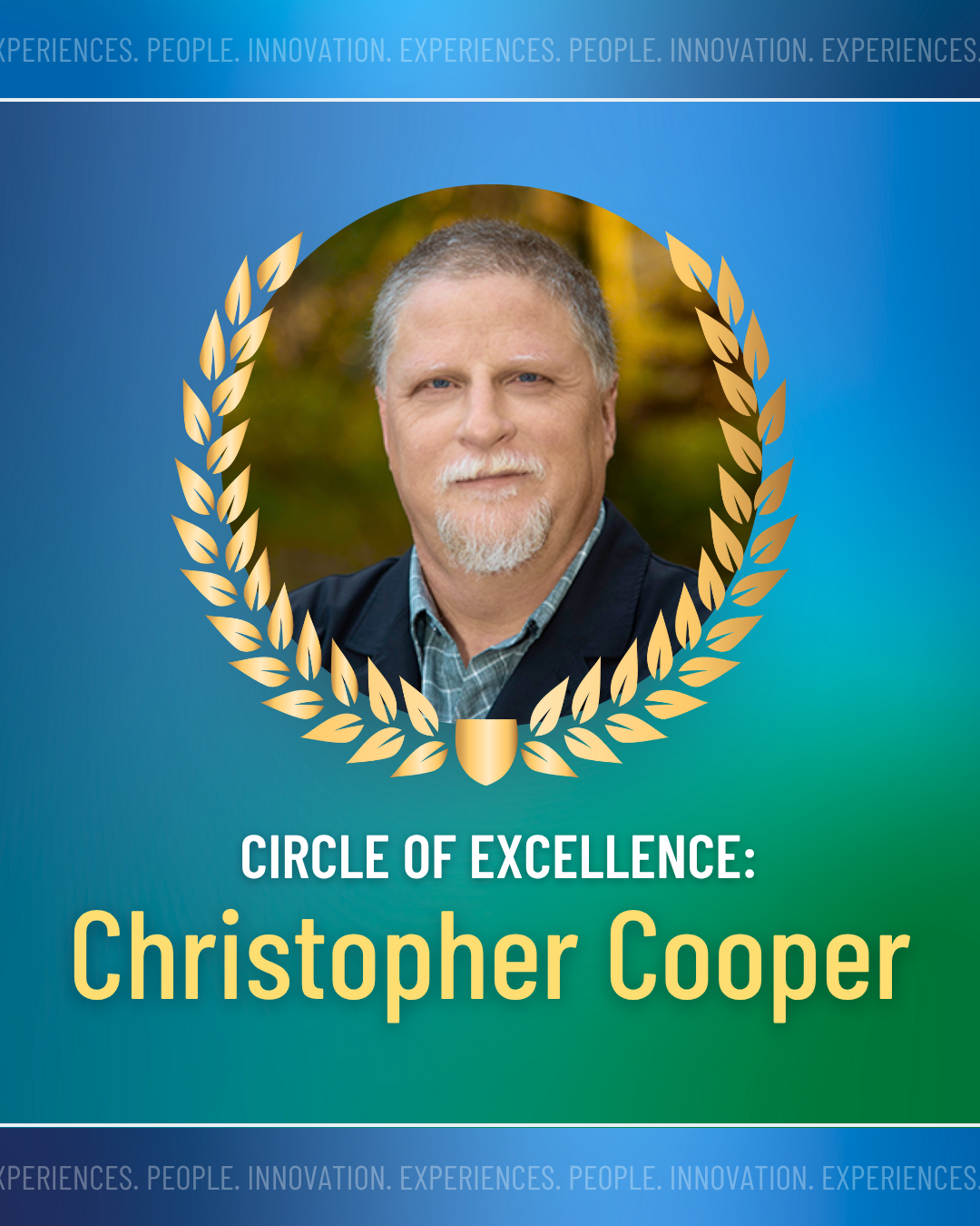 Circle of Excellence: Profile of Inductee Christopher Cooper